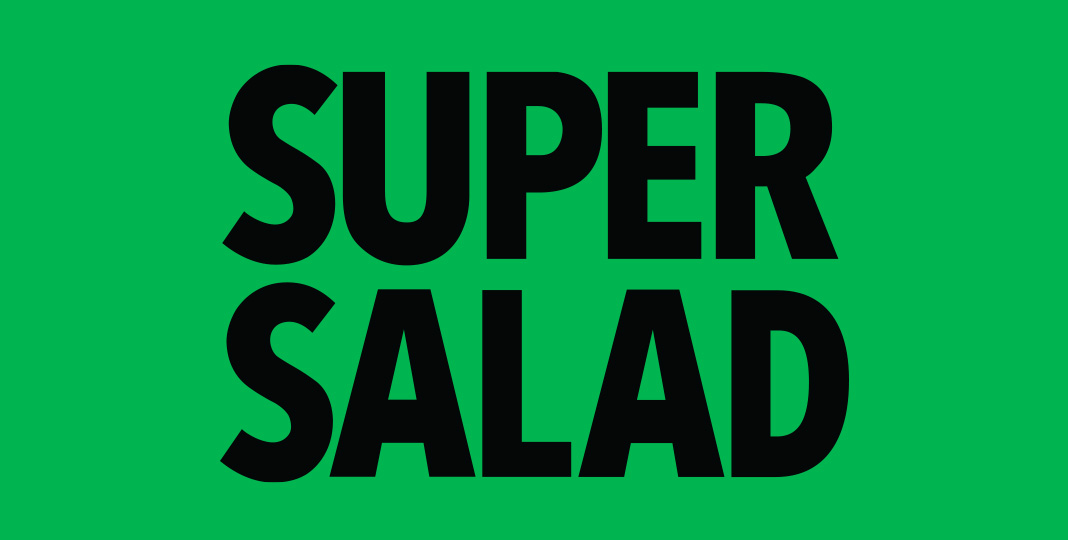Menu-Salad - SUPER SALAD